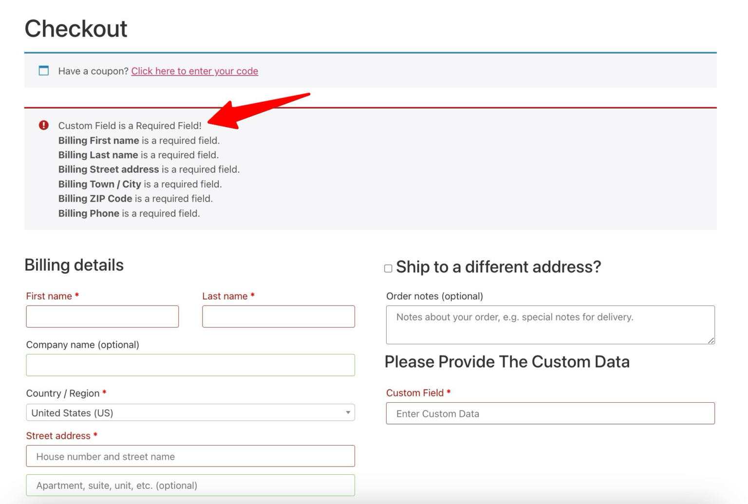 How to Add a Custom Field to WooCommerce Checkout Page - FunnelKit
