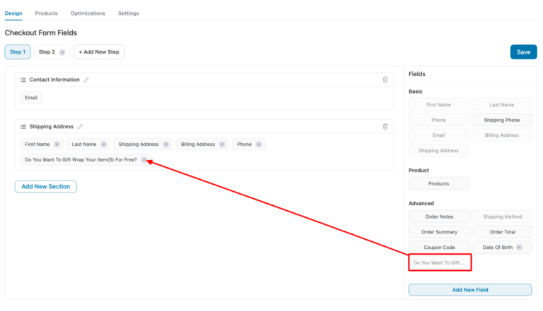 How to Add a Custom Field to WooCommerce Checkout Page - FunnelKit