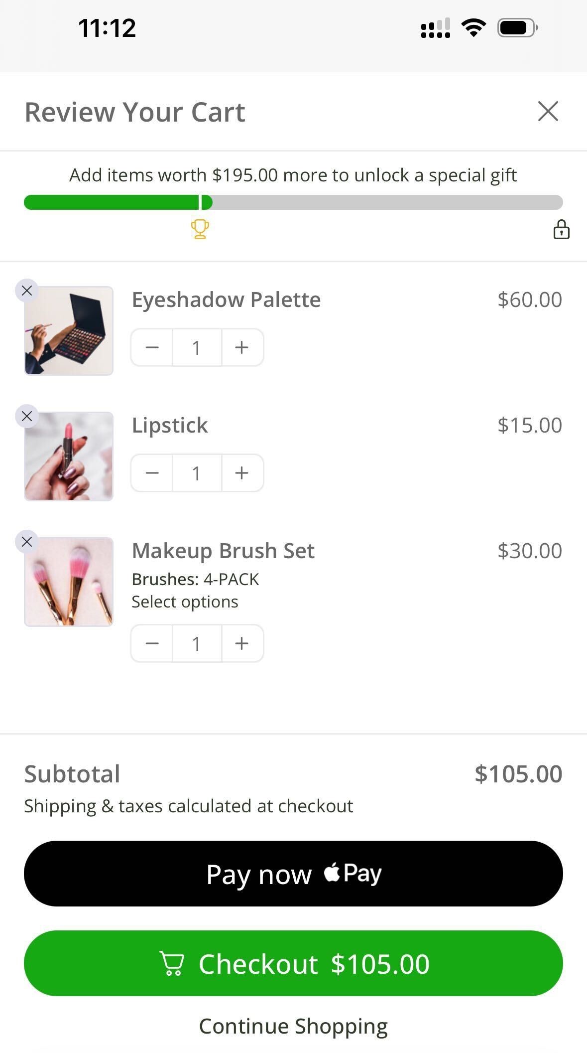 Express Checkout (FunnelKit Cart)