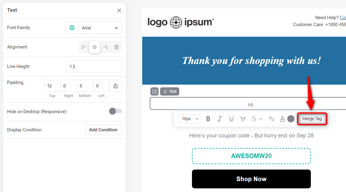 Enhanced Visual Email Builder - FunnelKit