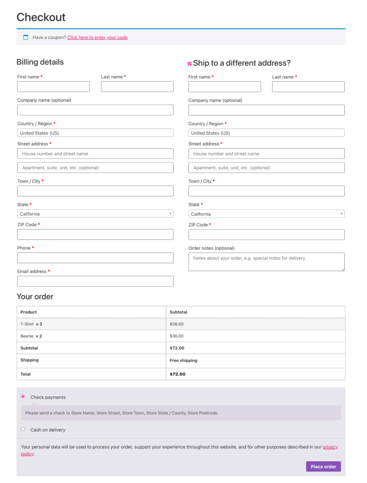 How to Add Custom Field to WooCommerce Checkout Page