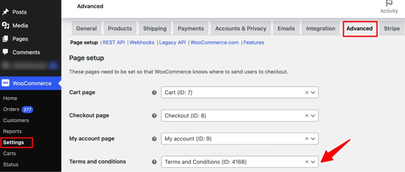 How to Add Terms and Conditions to WooCommerce Checkout