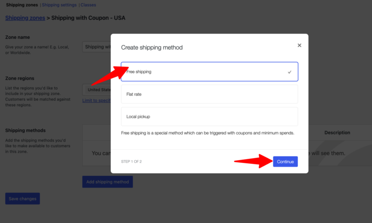 WooCommerce Free Shipping: 6 Different Methods & Practical Tips
