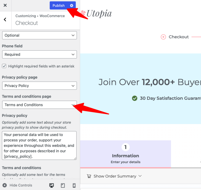 How to Add Terms and Conditions to WooCommerce Checkout