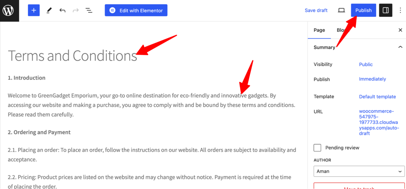 How to Add Terms and Conditions to WooCommerce Checkout