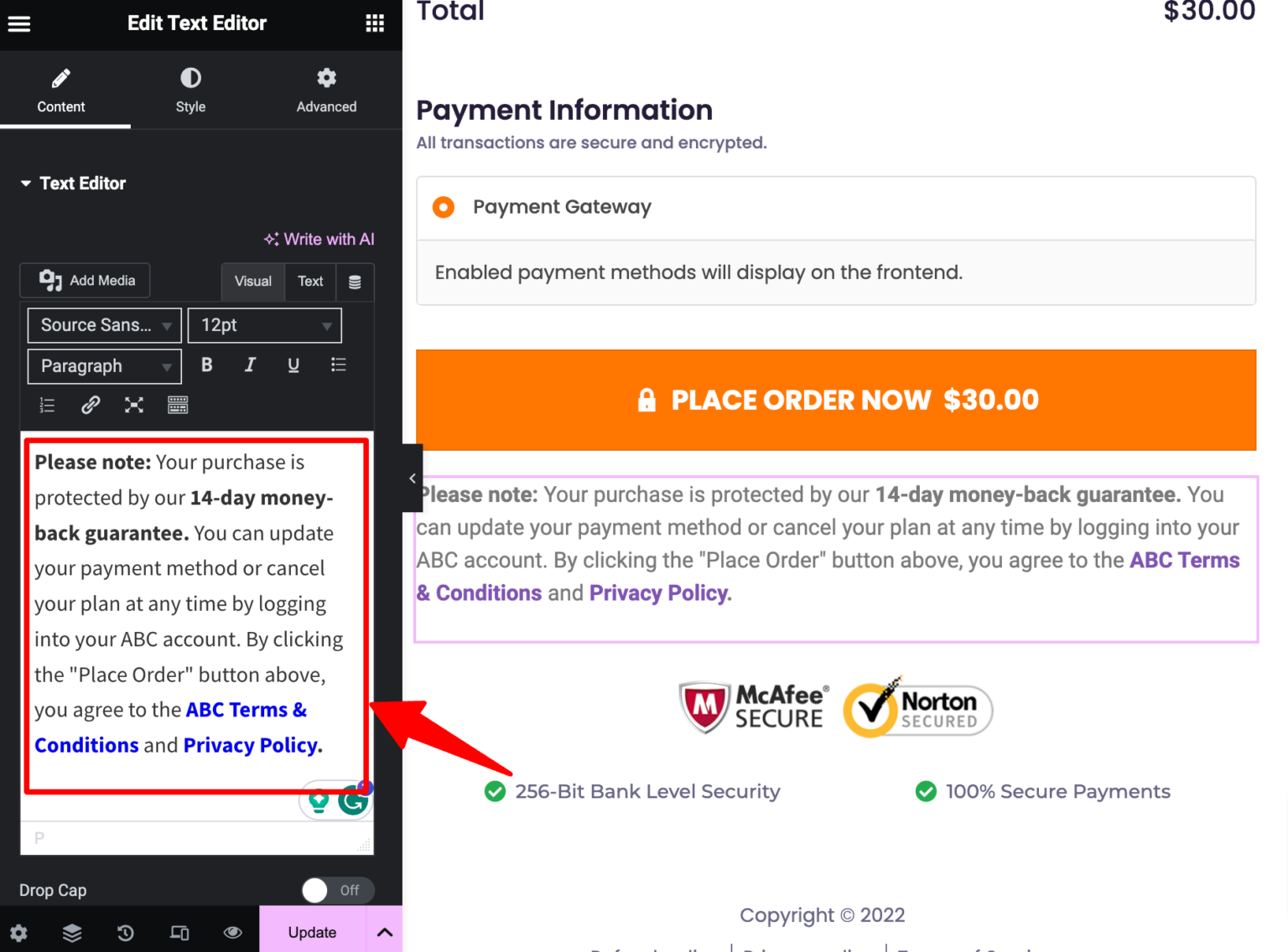 How to Add Terms and Conditions to WooCommerce Checkout