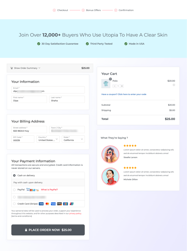 How to Customize WooCommerce Order Summary in Your Store