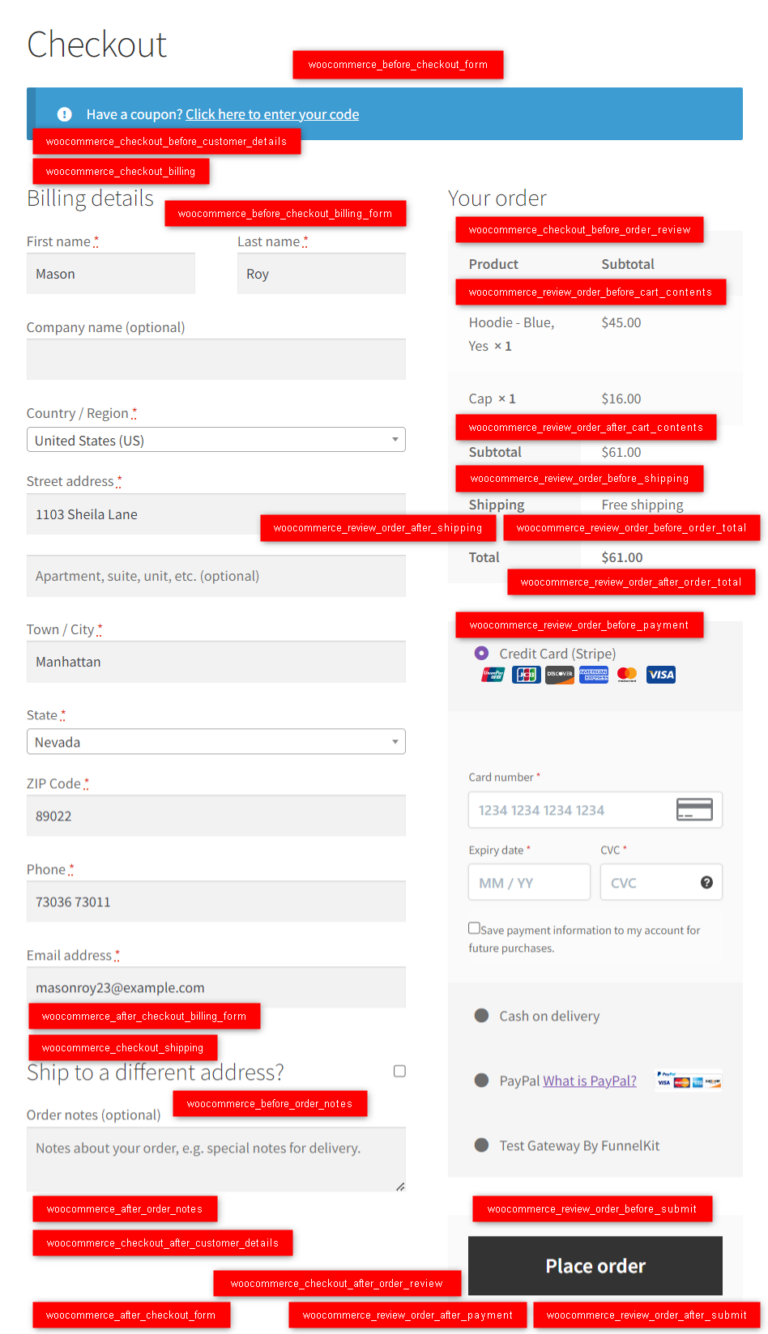WooCommerce Checkout Hooks: Elevate Checkout Experience