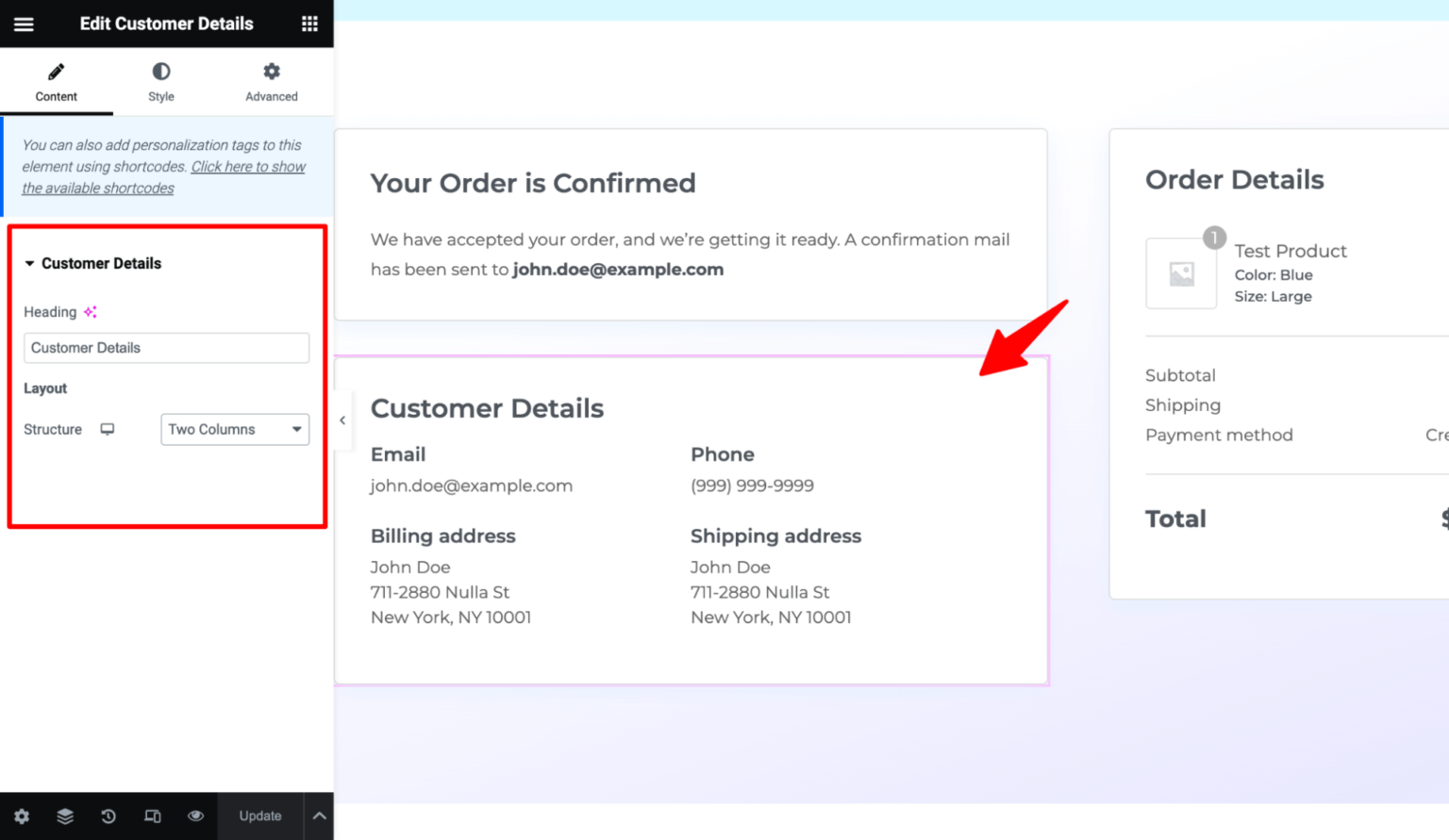 How to Customize WooCommerce Order Summary in Your Store