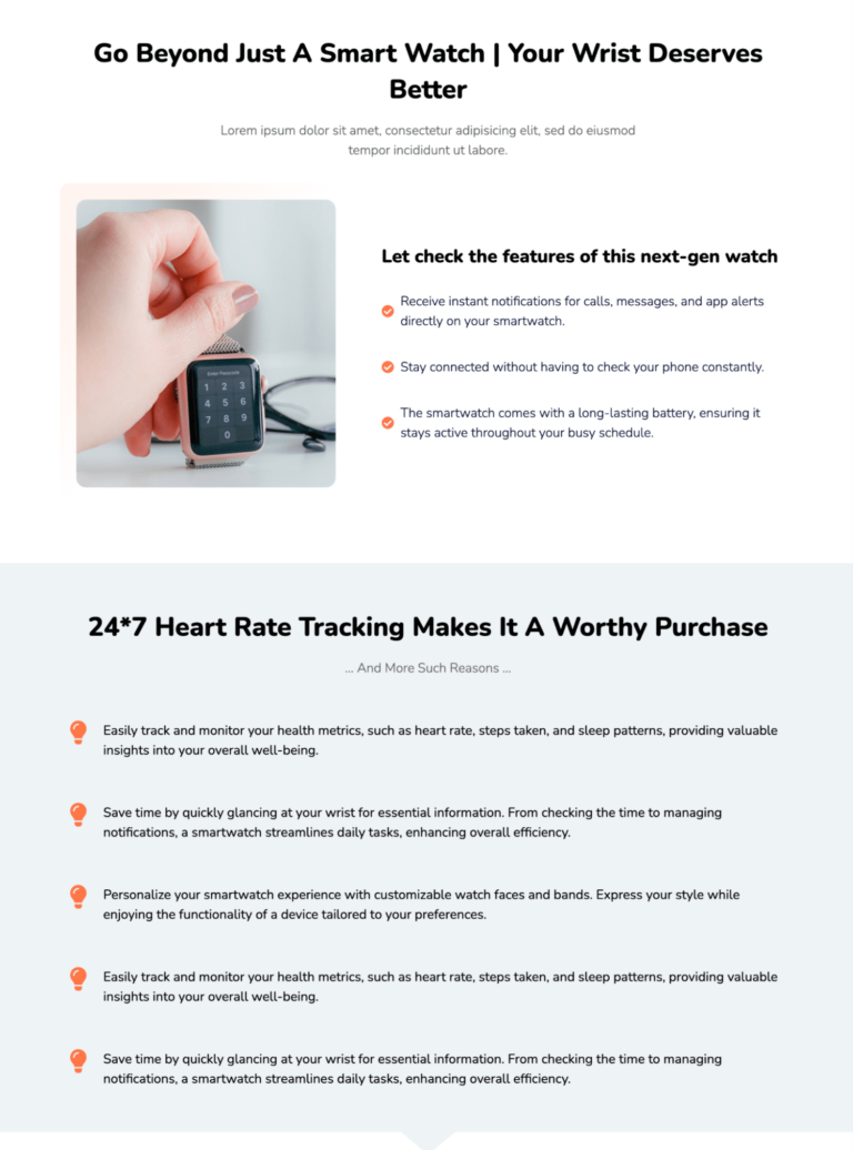 How to Create a High-Converting WooCommerce Landing Page?