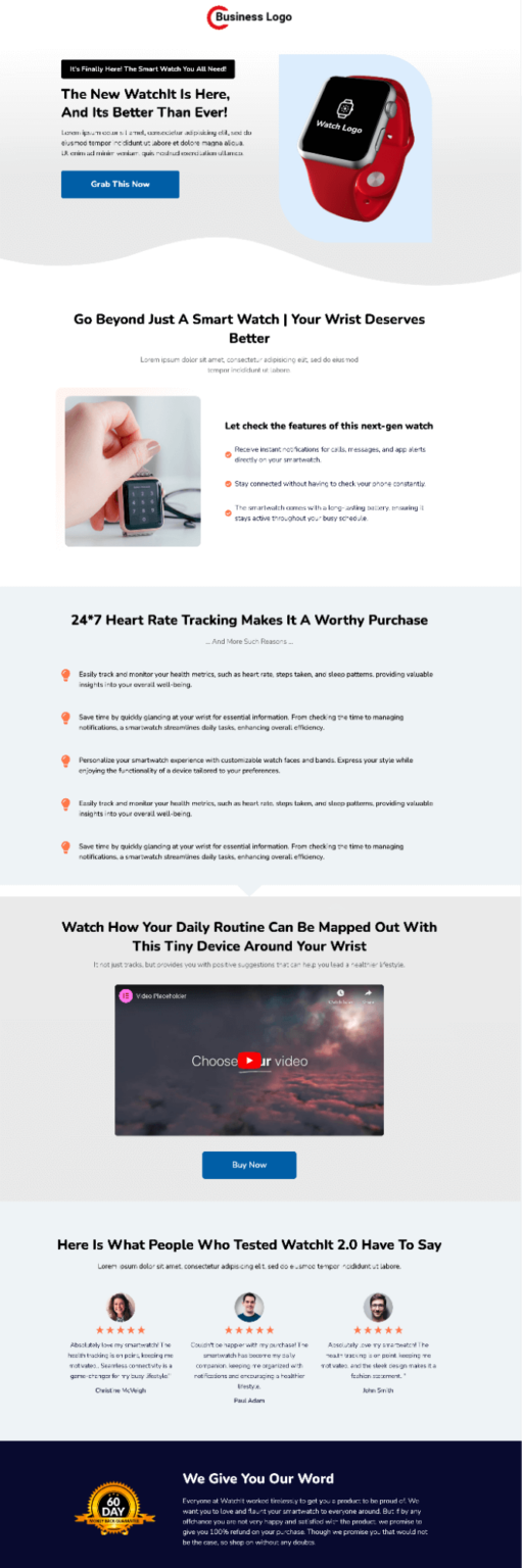 How to Create a High-Converting WooCommerce Landing Page?