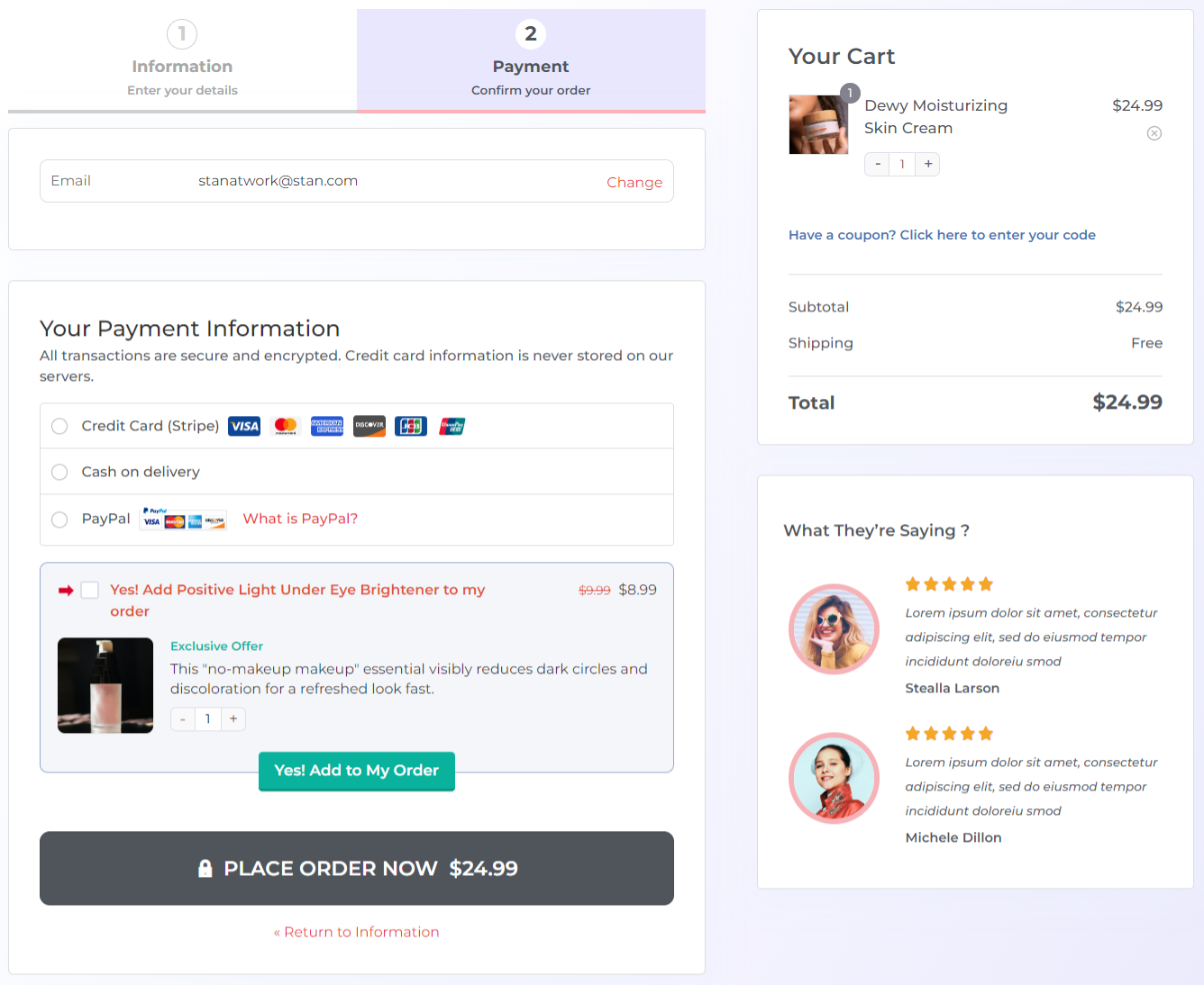 How to Create an Order Bump - FunnelKit