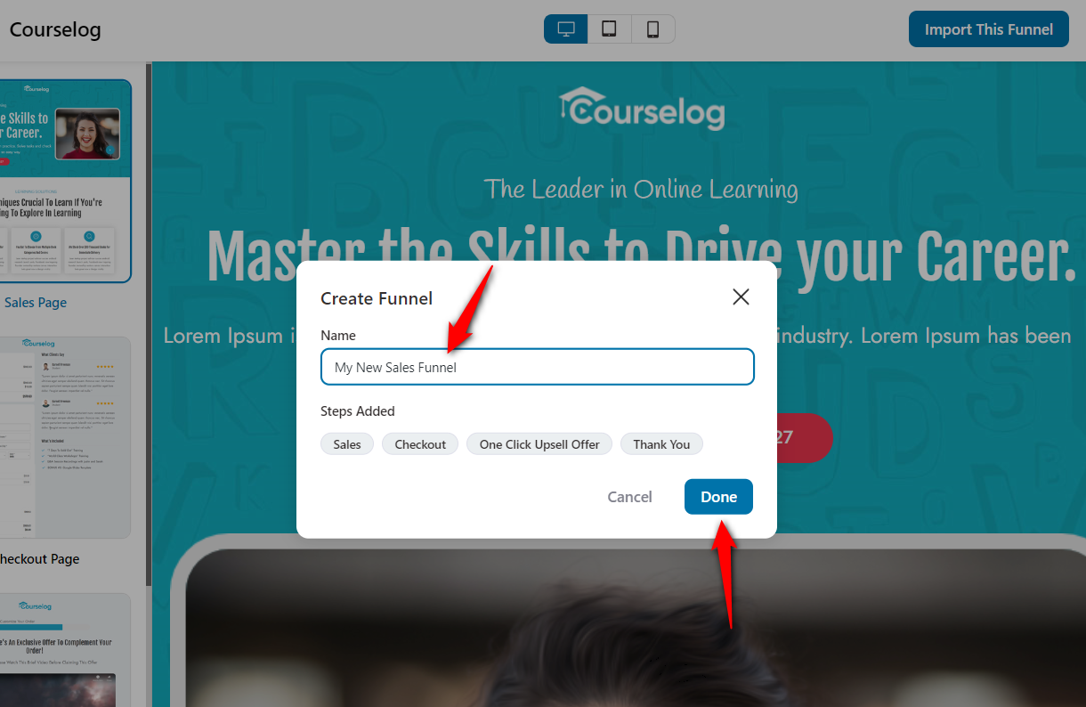 Overview of the Funnel Builder - FunnelKit