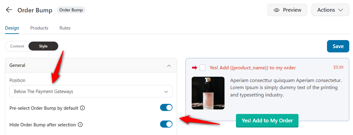 How to Create an Order Bump - FunnelKit