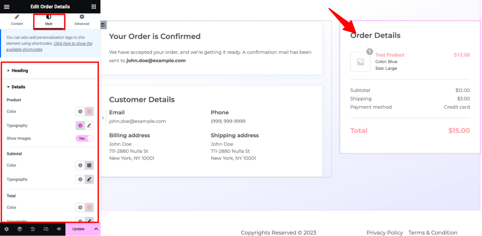 How to Customize WooCommerce Order Summary in Your Store