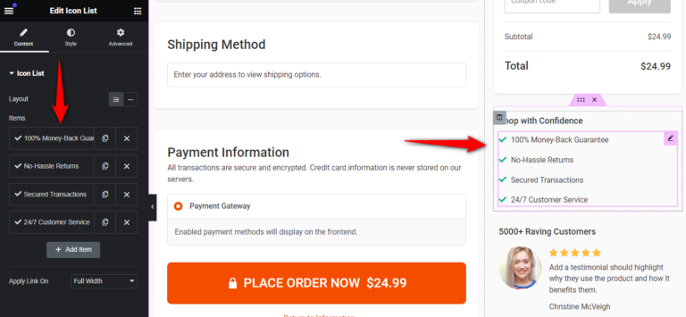 How to Create WooCommerce Checkout Pages with Elementor