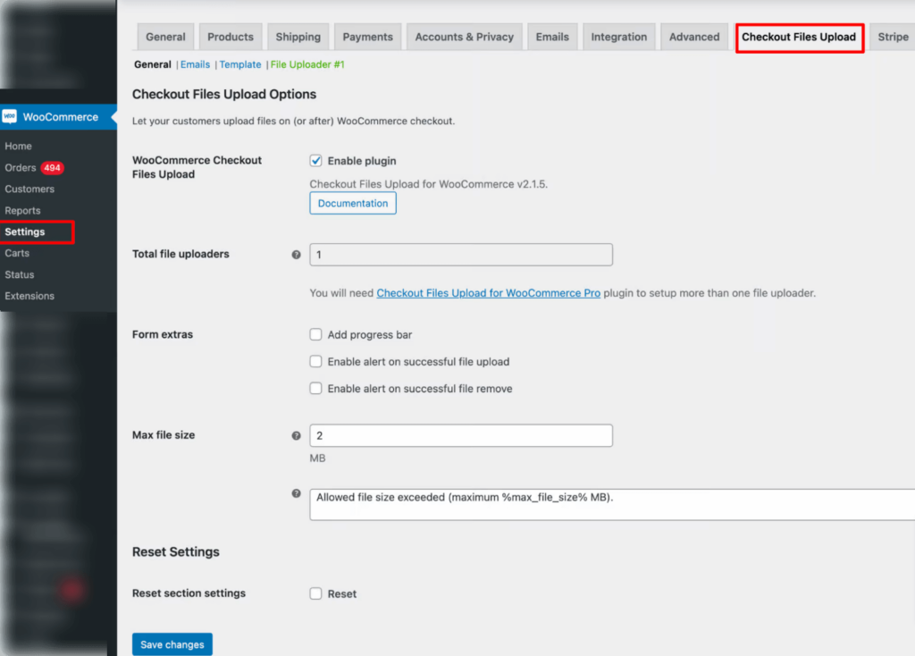 How to Add a File Upload Field to the WooCommerce Checkout
