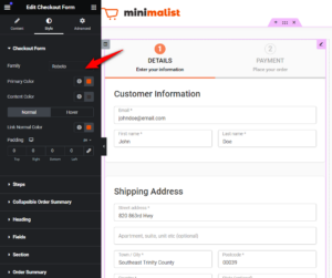 How to Create WooCommerce Checkout Pages with Elementor