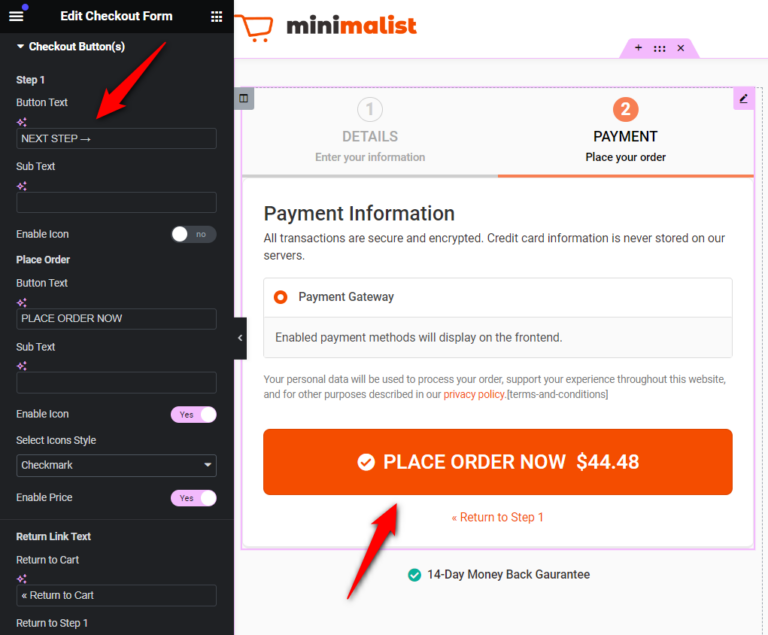 How to Create WooCommerce Checkout Pages with Elementor