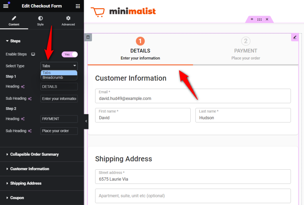 How To Create Woocommerce Checkout Pages With Elementor
