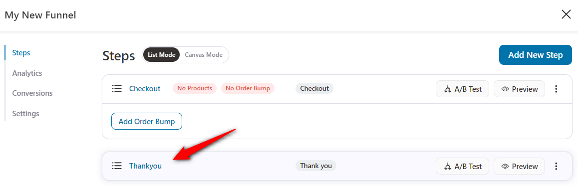 Build From Scratch (Thank You Page) - FunnelKit