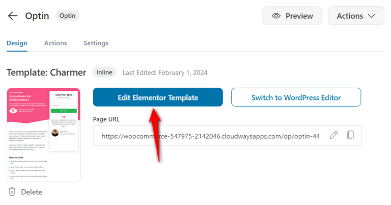 How to Add the Opt-in Page Step? - FunnelKit