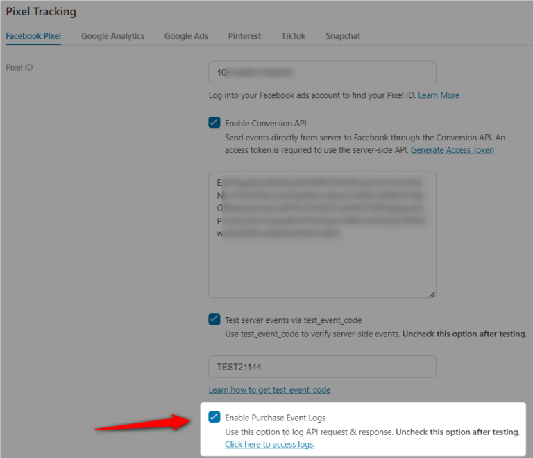 Facebook Pixel - Conversion API - FunnelKit