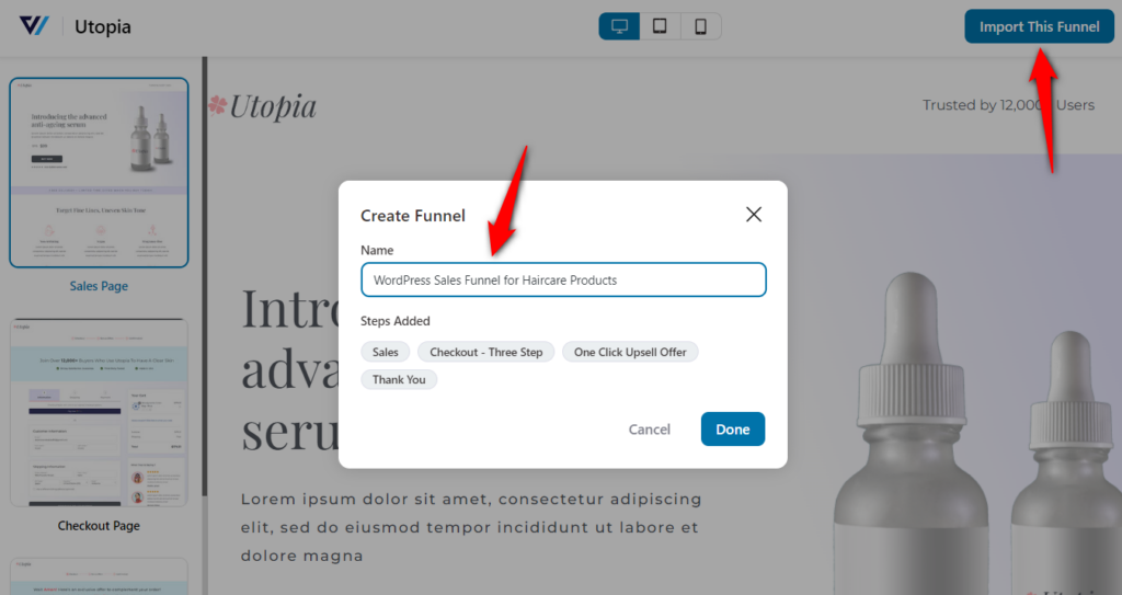 How to Build a WordPress Sales Funnel that Converts (2025)