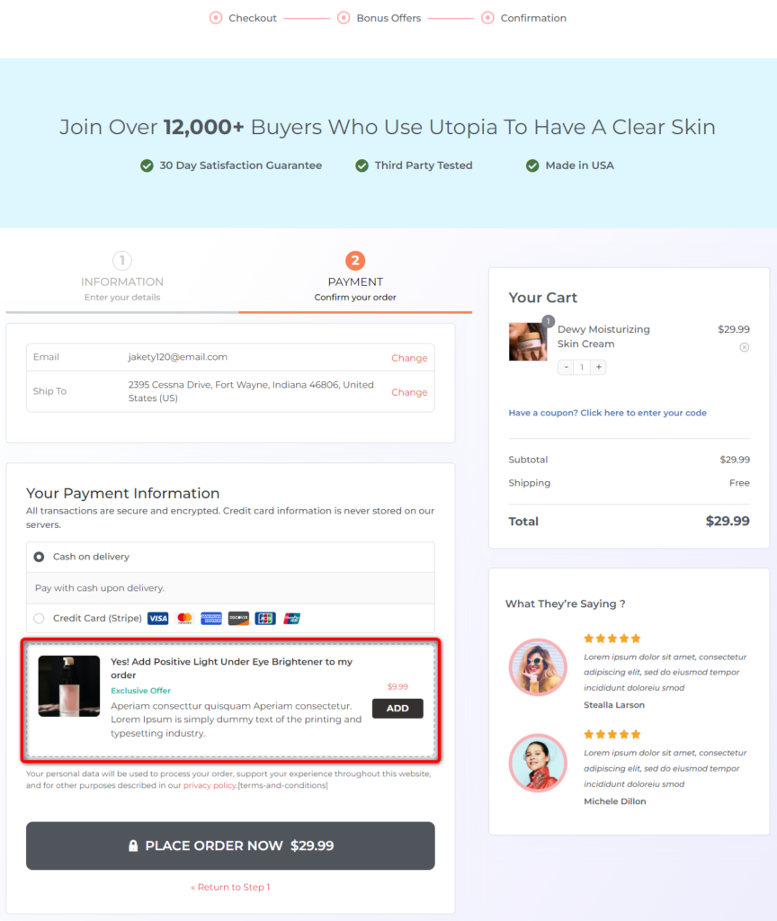 How to Add a WooCommerce Order Bump to Your Store