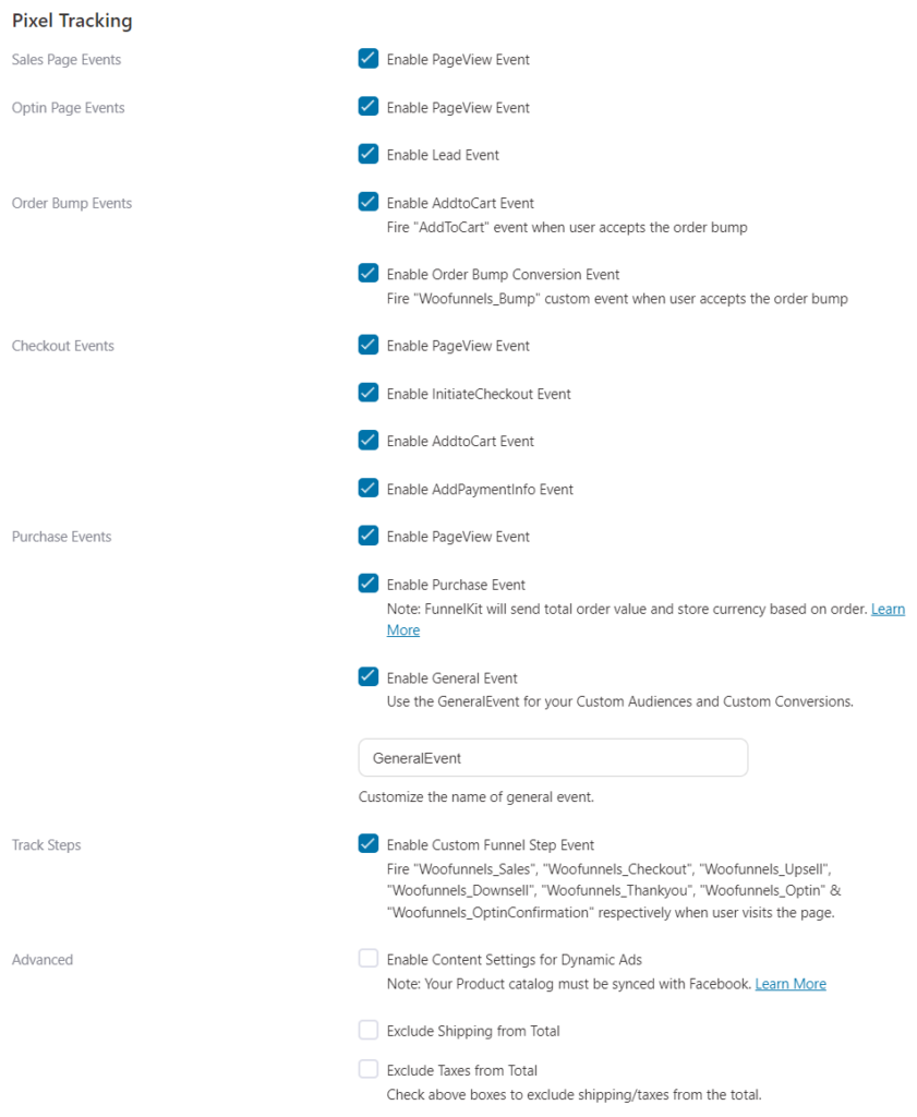 Facebook Pixel - Conversion API - FunnelKit