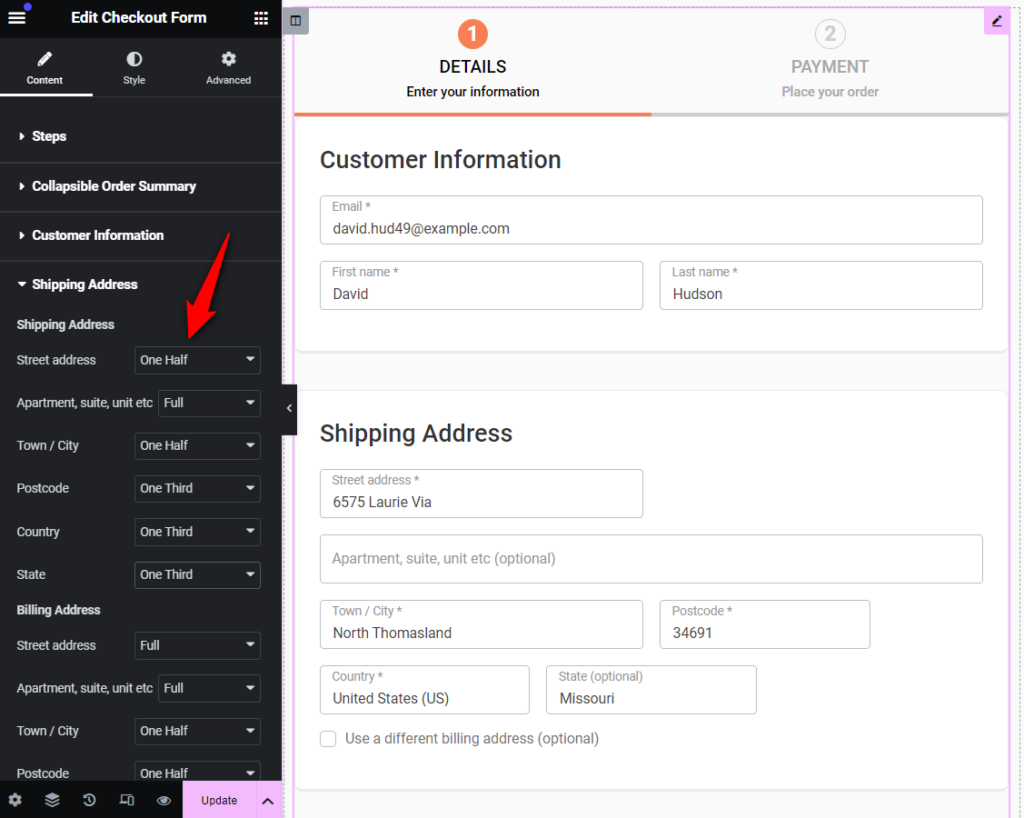 How To Create Woocommerce Checkout Pages With Elementor