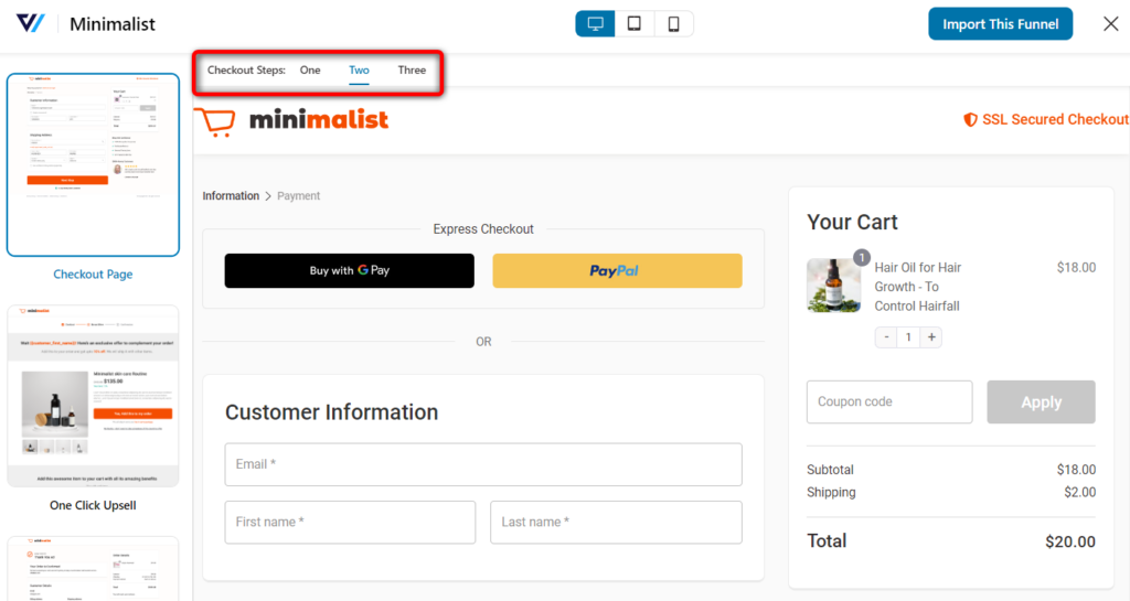 How To Create Woocommerce Checkout Pages With Elementor