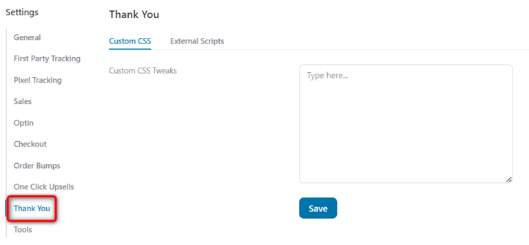Global Settings (Page-Specific) - FunnelKit