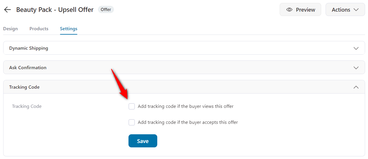 Tracking Code - FunnelKit