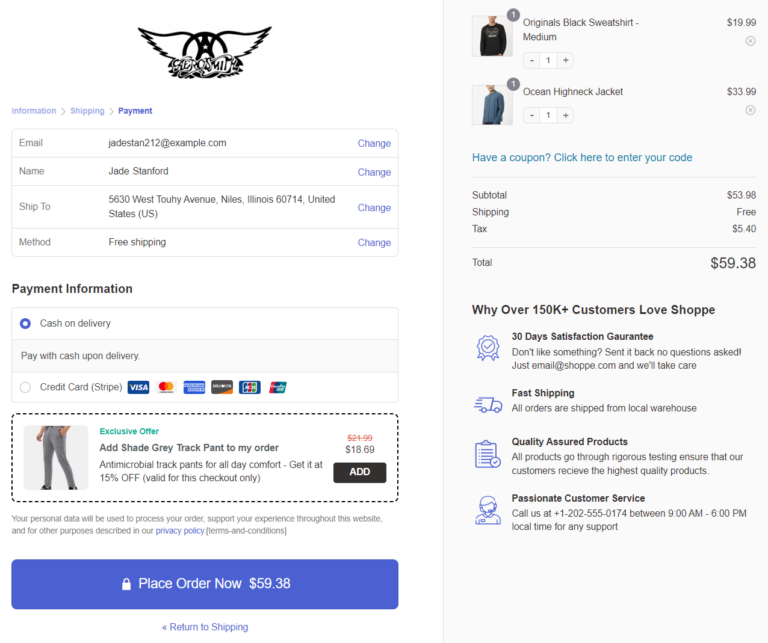 How to Create a Shopify Style Checkout in WooCommerce