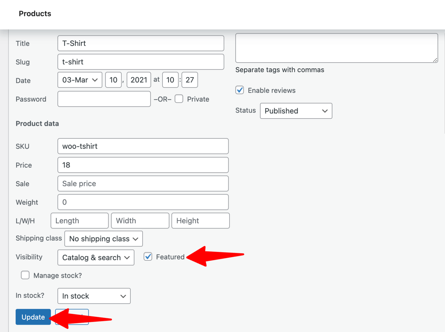 WooCommerce Featured Products: How to Set and Display Them