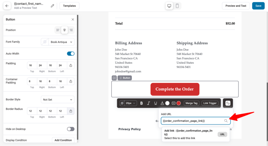 Send Custom Woocommerce Failed Order Emails To Customer