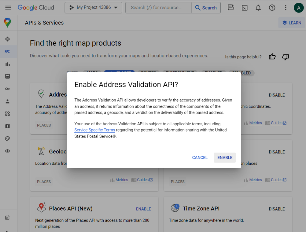 Enable Google Address Autocomplete - FunnelKit