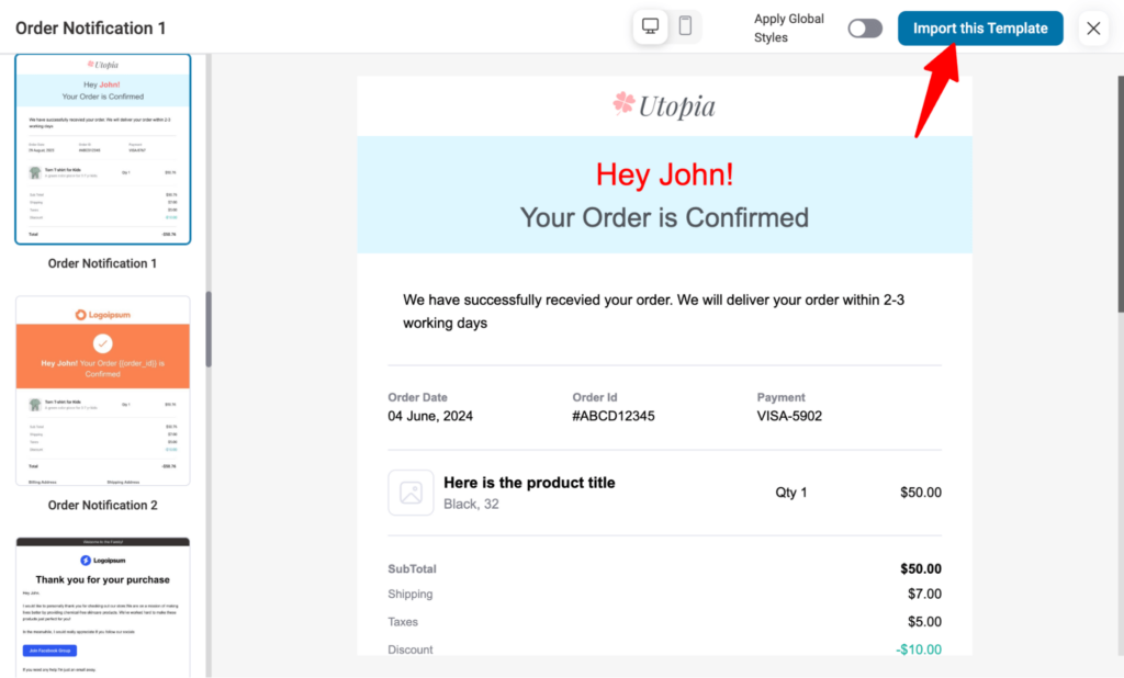Send Custom WooCommerce Failed Order Emails to Customer