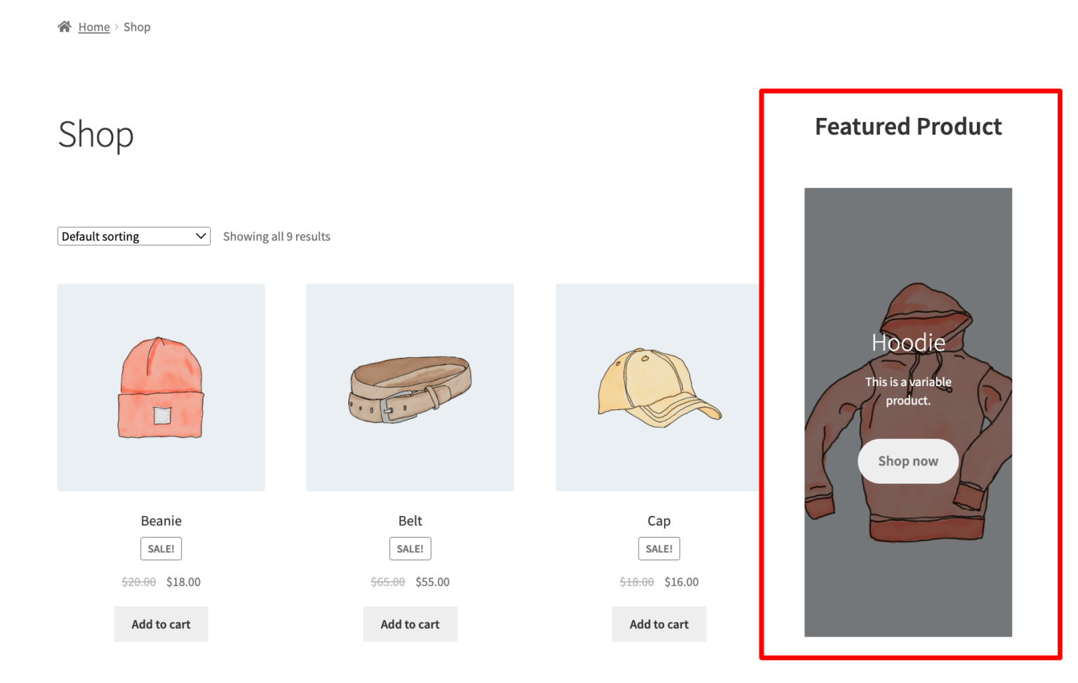 How To Display Woocommerce Featured Products 5 Methods