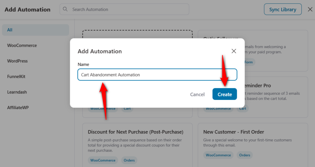Setting up your First Automation - FunnelKit Automations