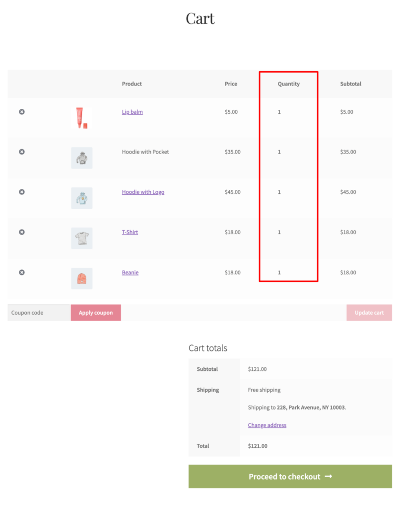 How to Disable Quantity Change in WooCommerce Cart: 2 Ways
