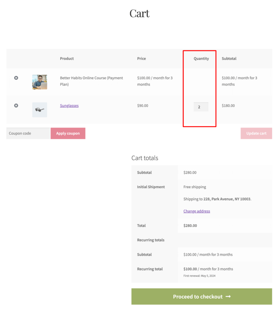How to Disable Quantity Change in WooCommerce Cart: 2 Ways
