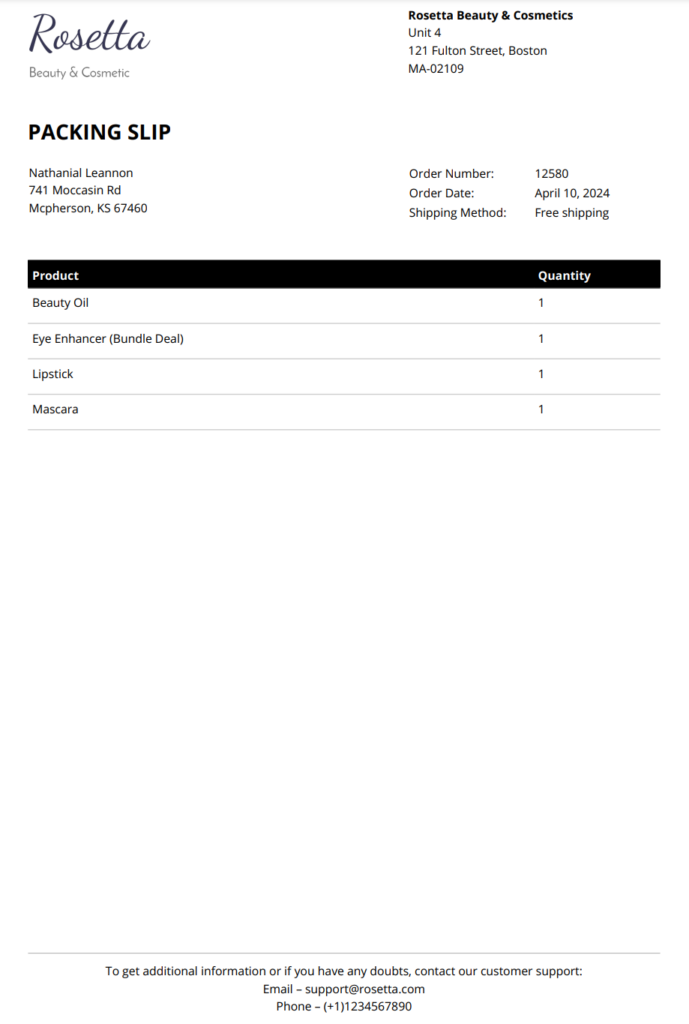 How to Create WooCommerce PDF Invoices and Packing Slips