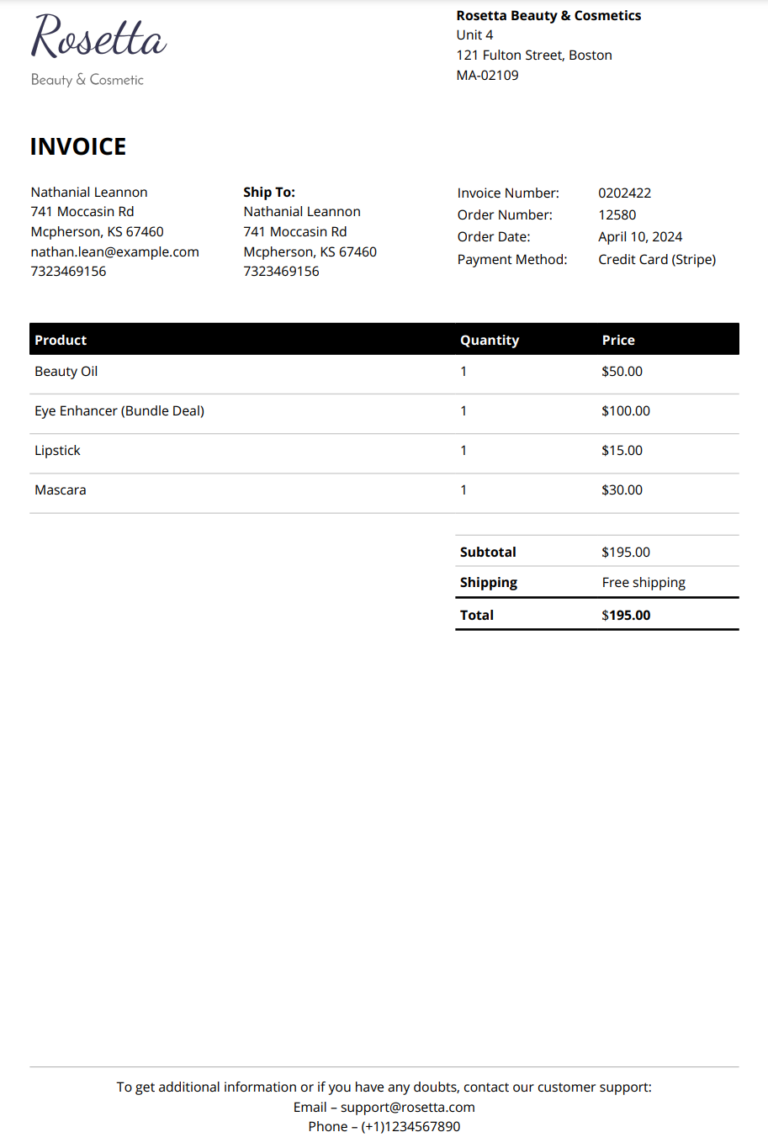How to Create WooCommerce PDF Invoices and Packing Slips