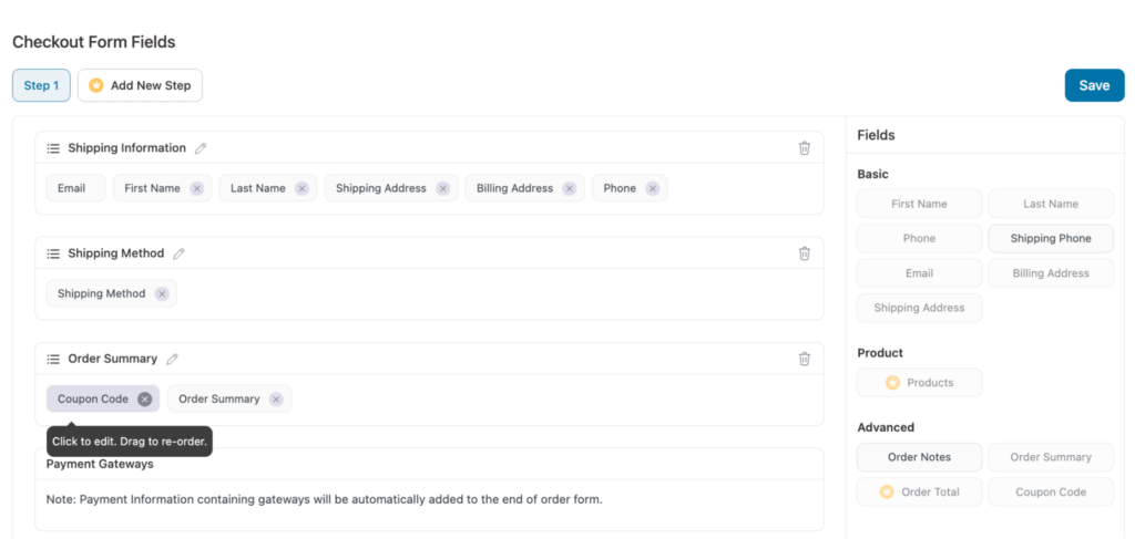 WooCommerce Checkout Coupon: How to Add, Move, or Remove