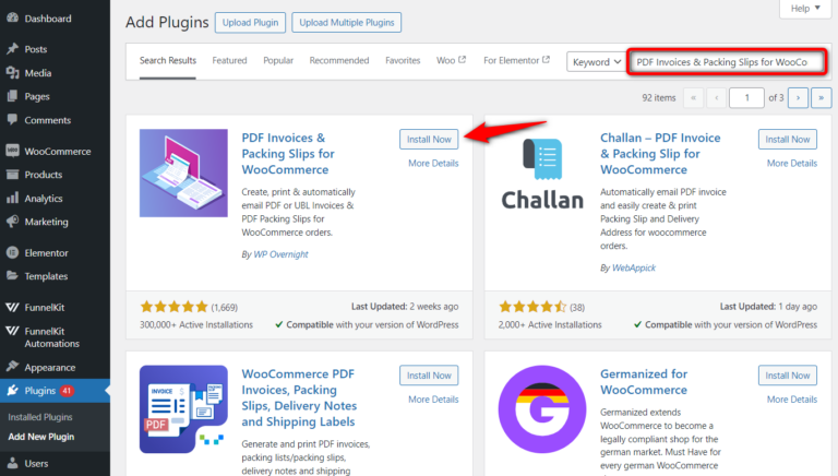 How to Create WooCommerce PDF Invoices and Packing Slips
