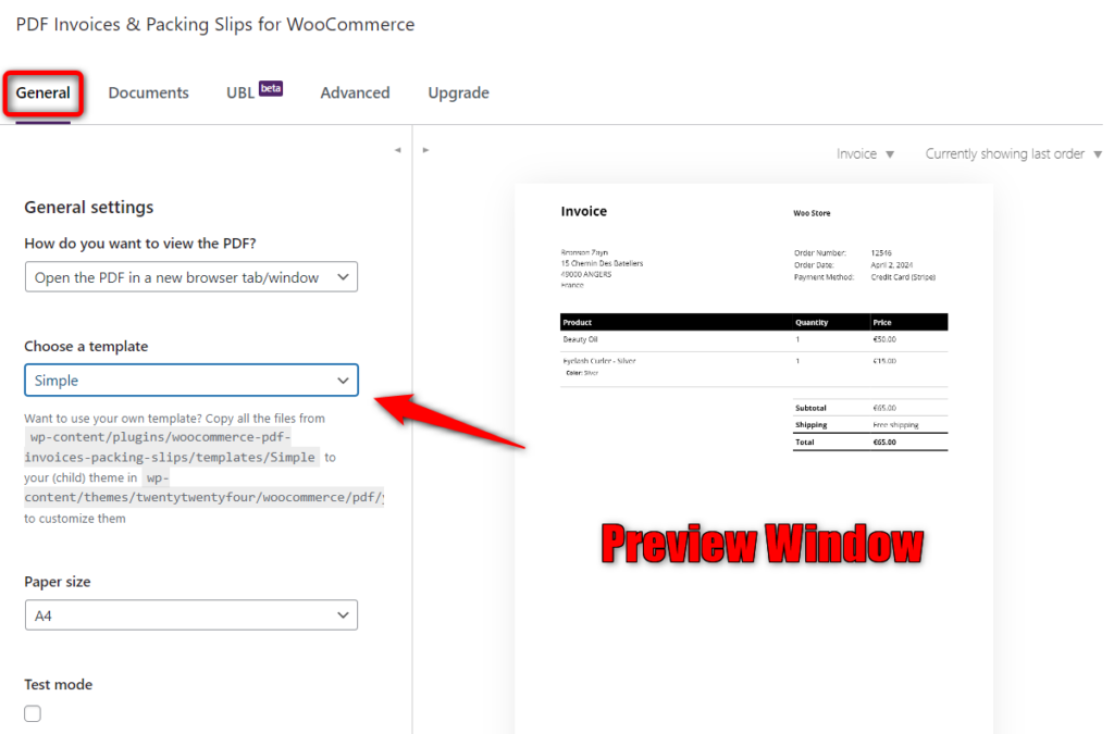 How to Create WooCommerce PDF Invoices and Packing Slips