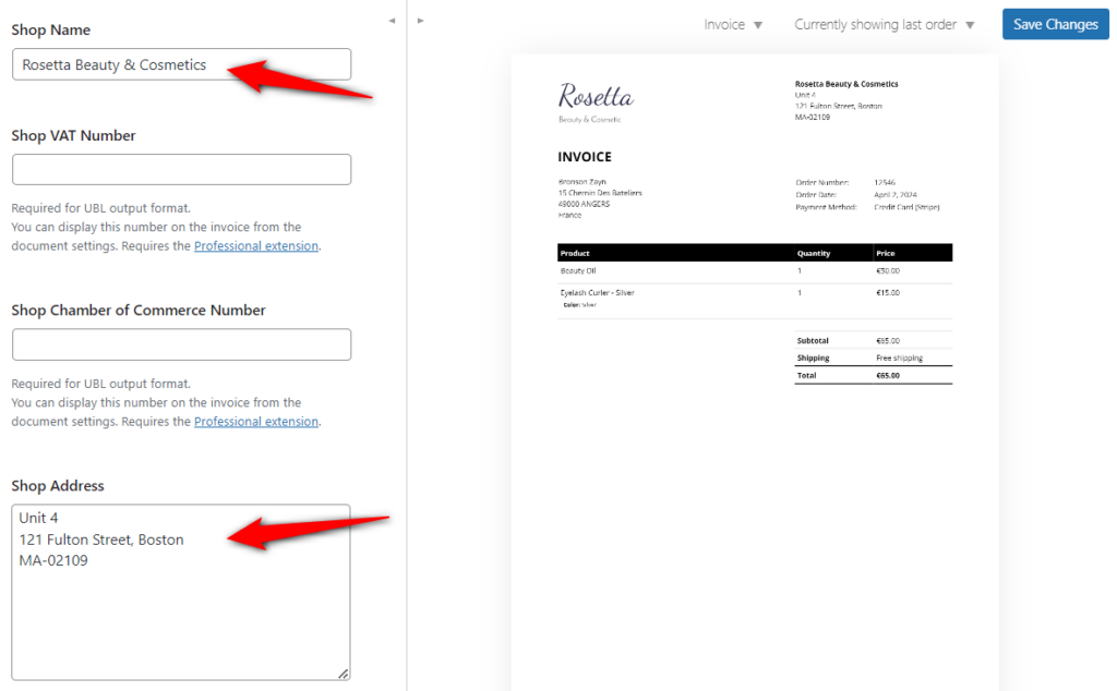 How to Create WooCommerce PDF Invoices and Packing Slips