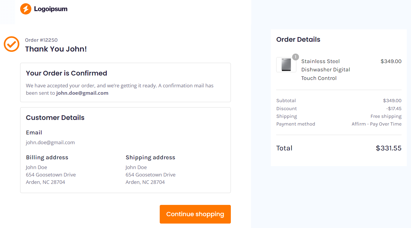 How to Accept WooCommerce Affirm Payments in Your Store